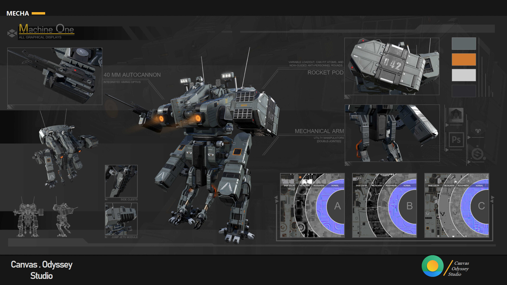 ArtStation - Mecha