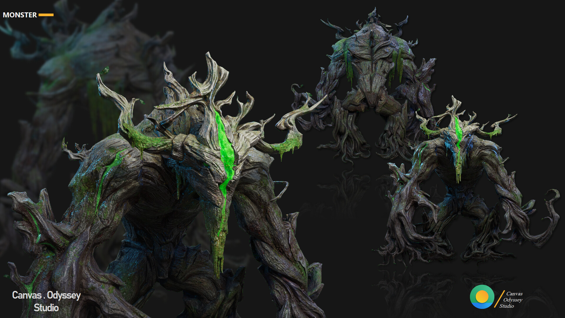 ArtStation - Monster