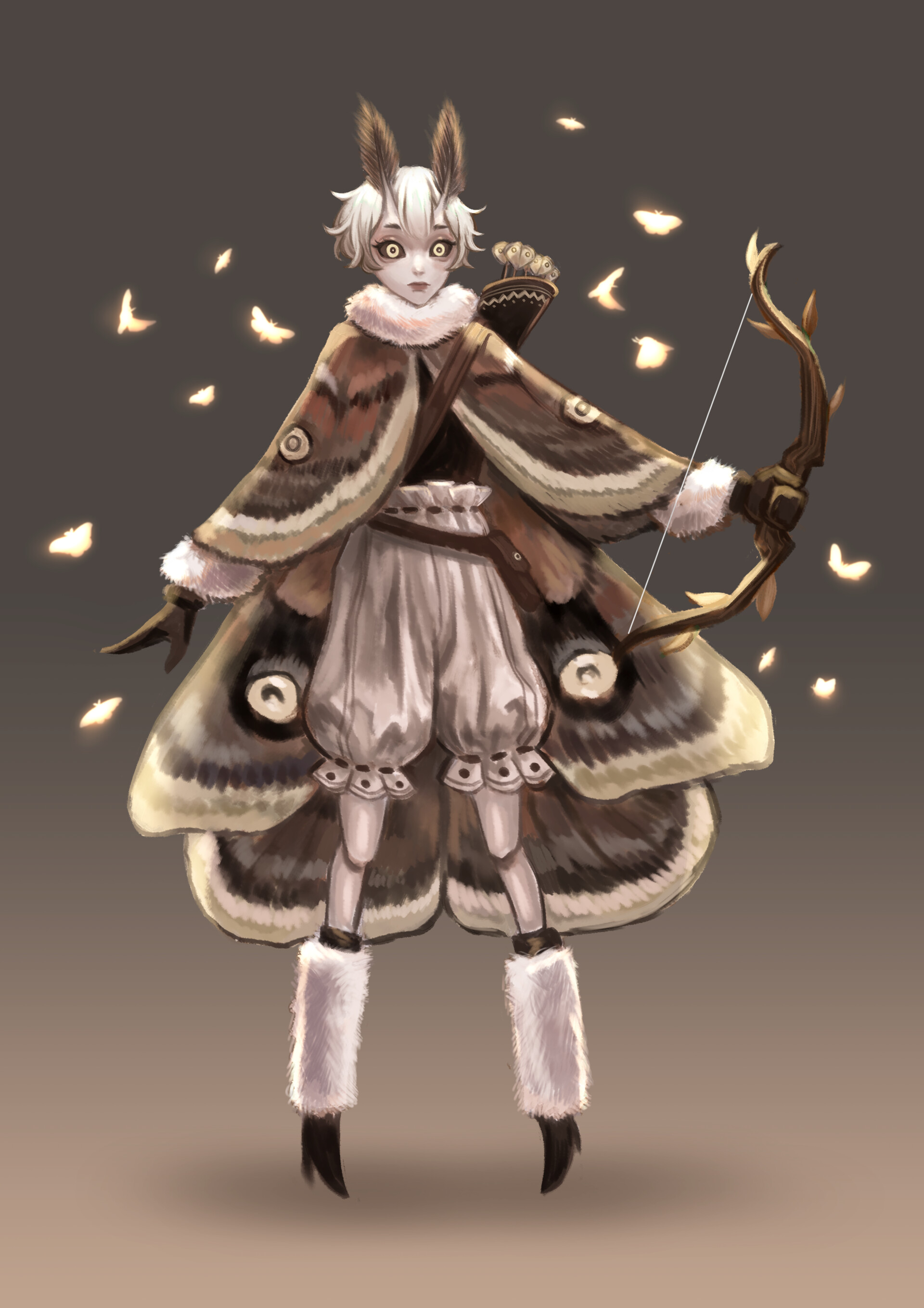 ArtStation - Moth