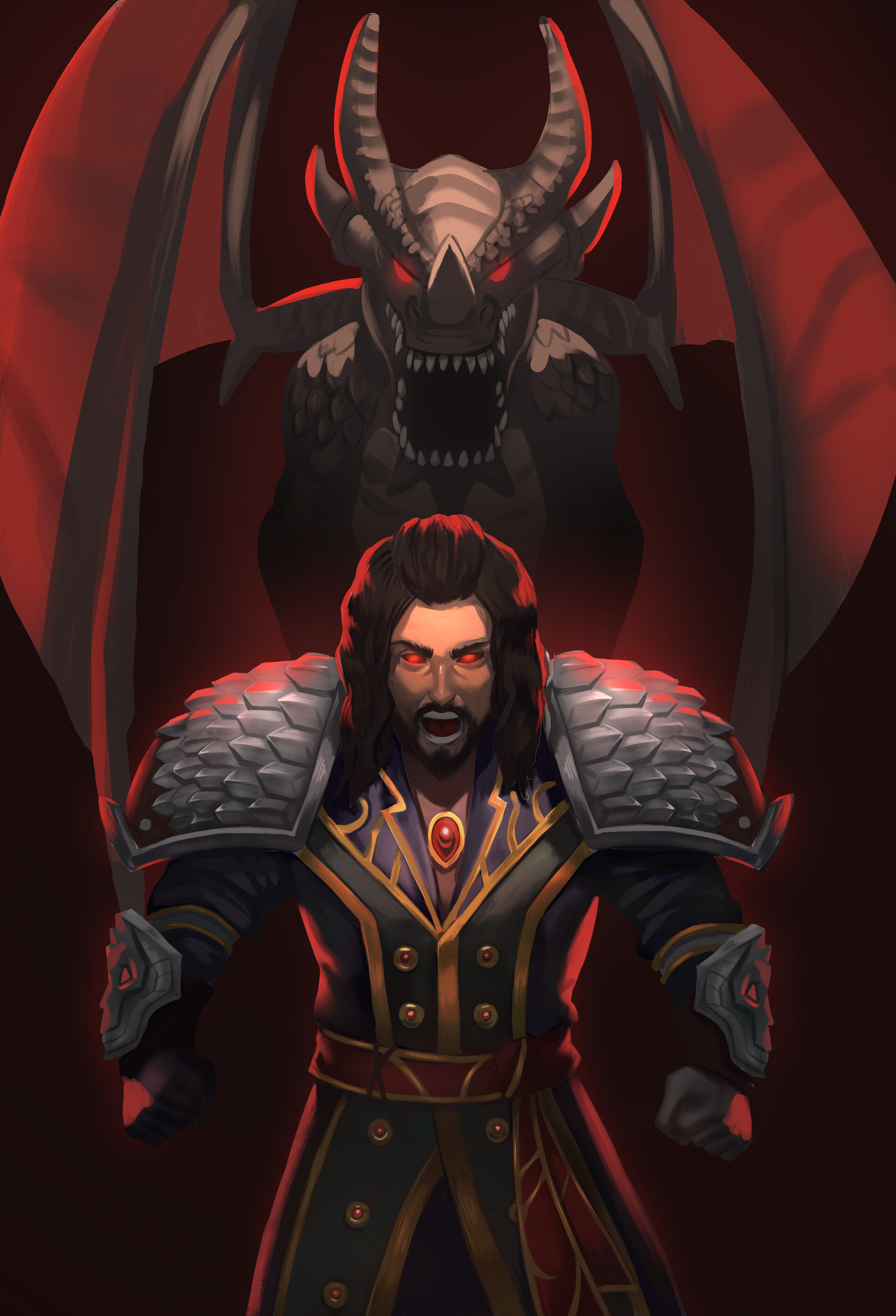 ArtStation - Wrathion