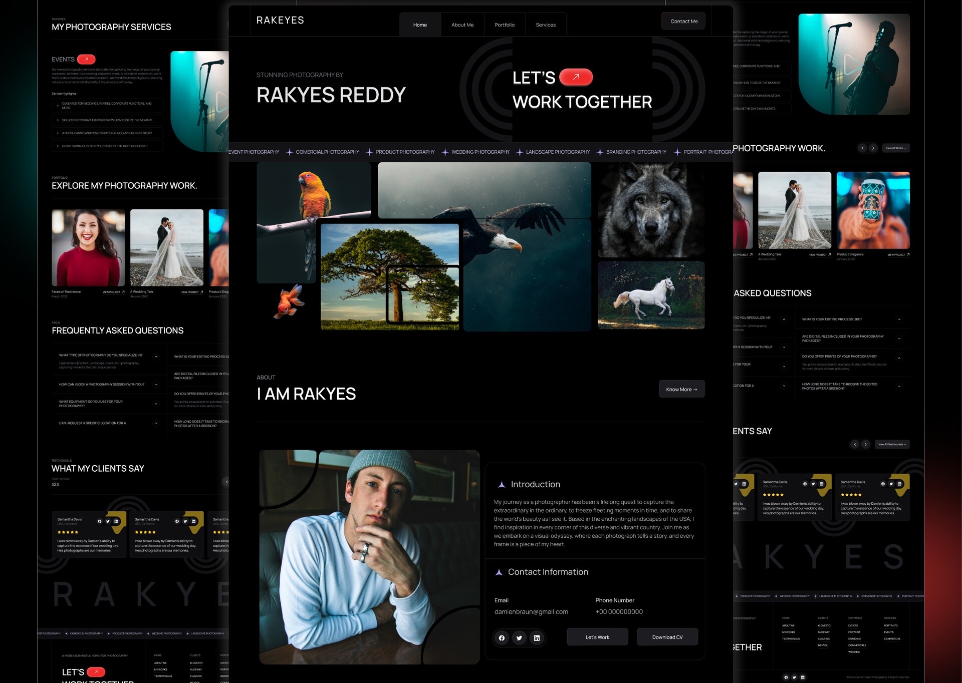 ArtStation - Photograph website