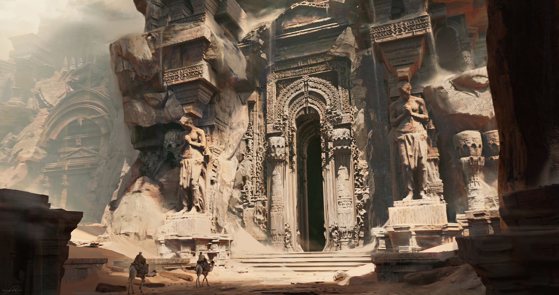 ArtStation - El Patra Ruins
