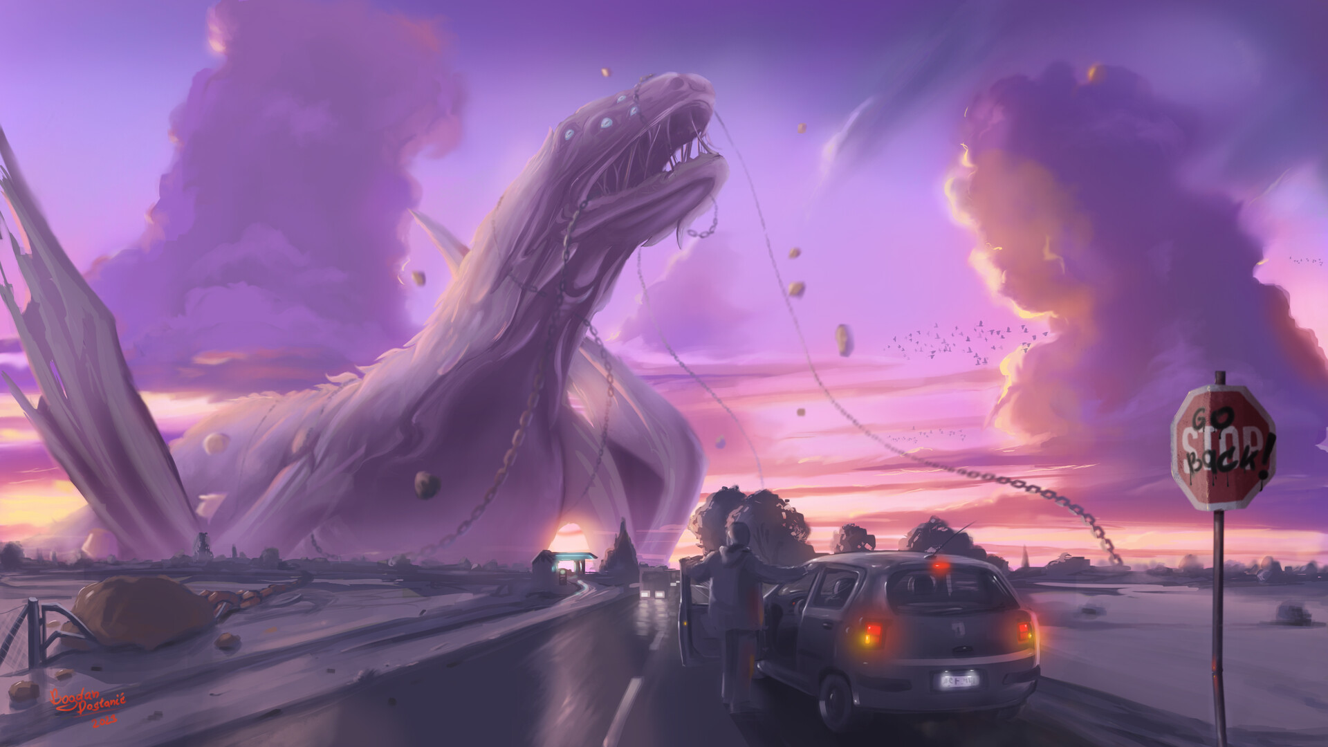 ArtStation - Go back!