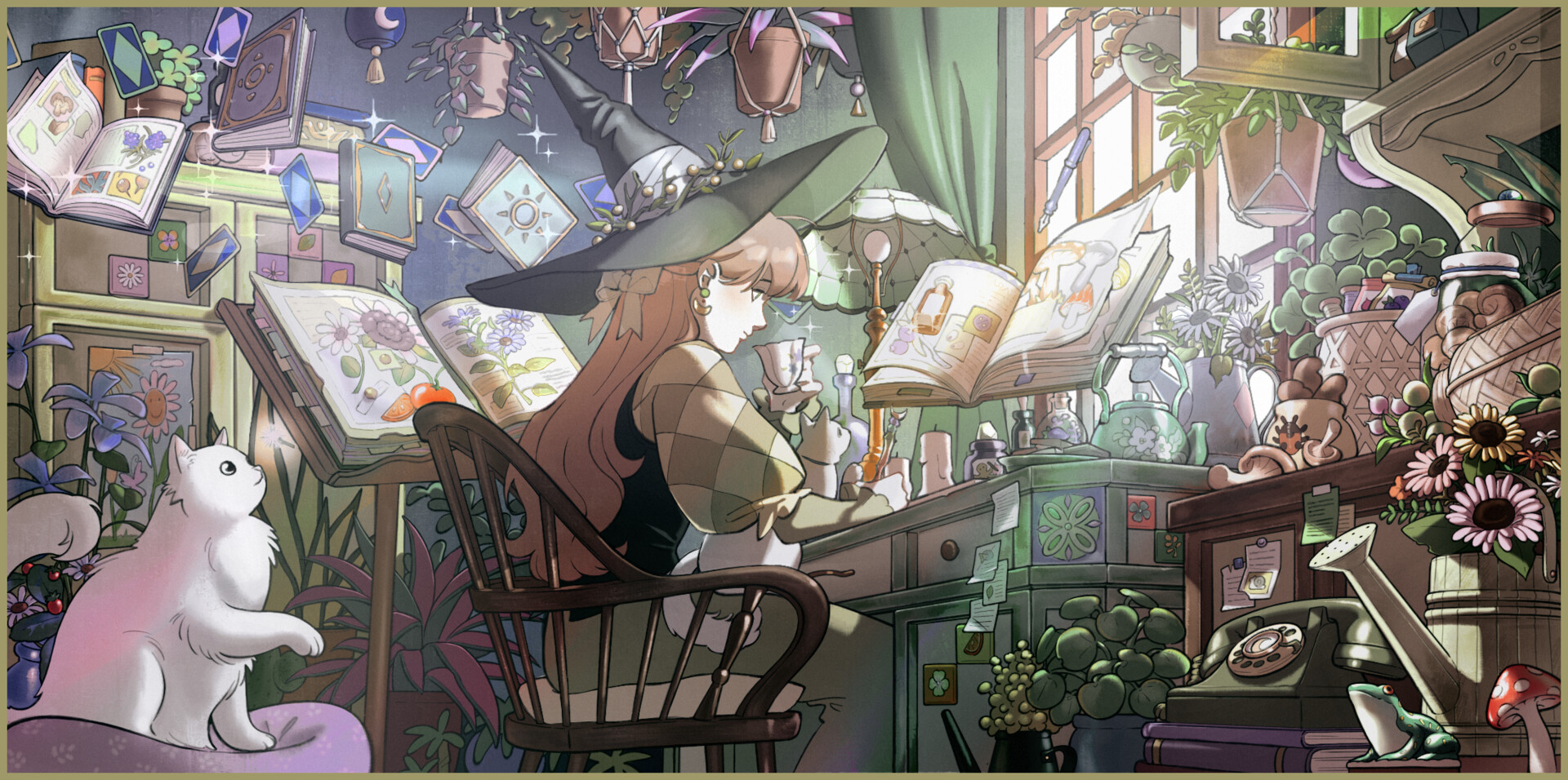 ArtStation - Witch's Study