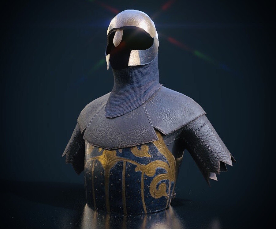 ArtStation - Armor set