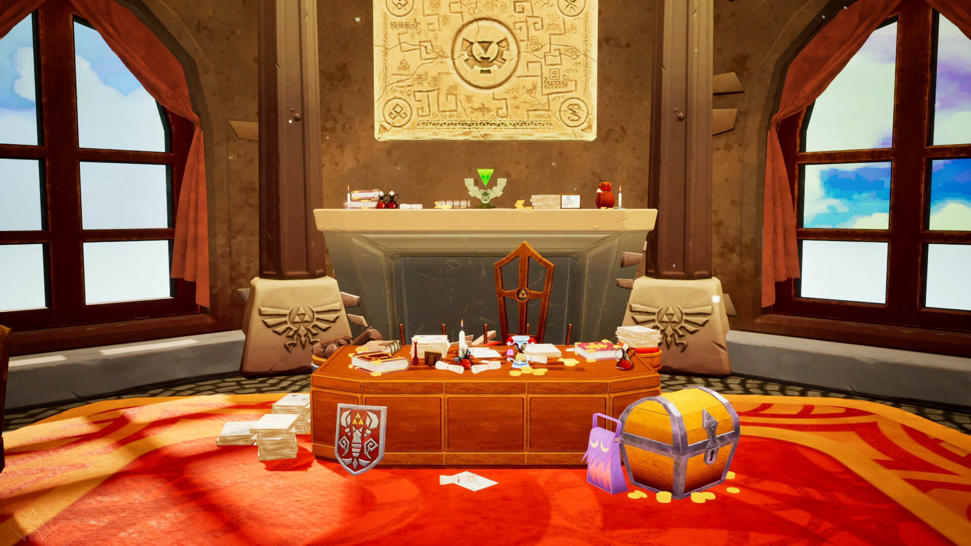 zelda room