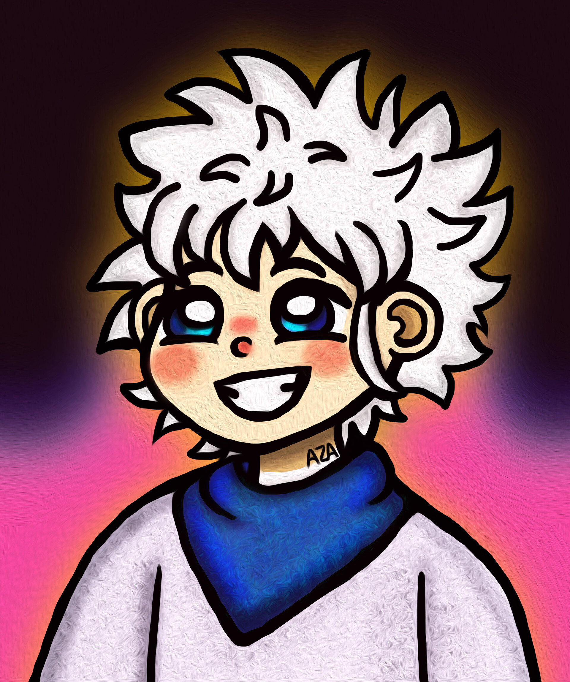 ArtStation - Killua Zoldyck