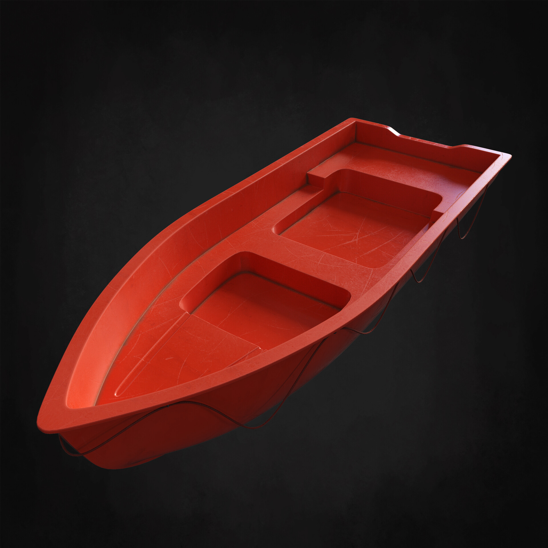 ArtStation - Lifeboat Prop