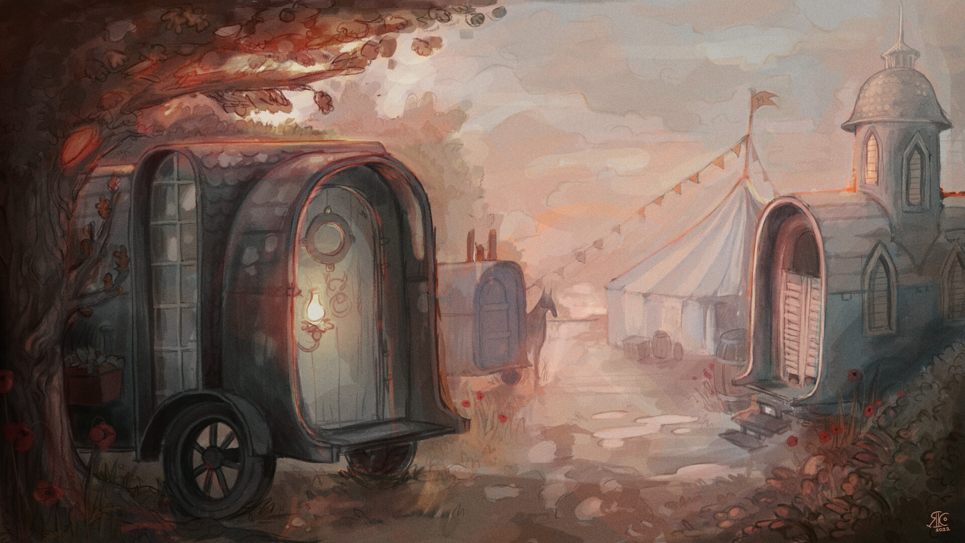 ArtStation - Campsite
