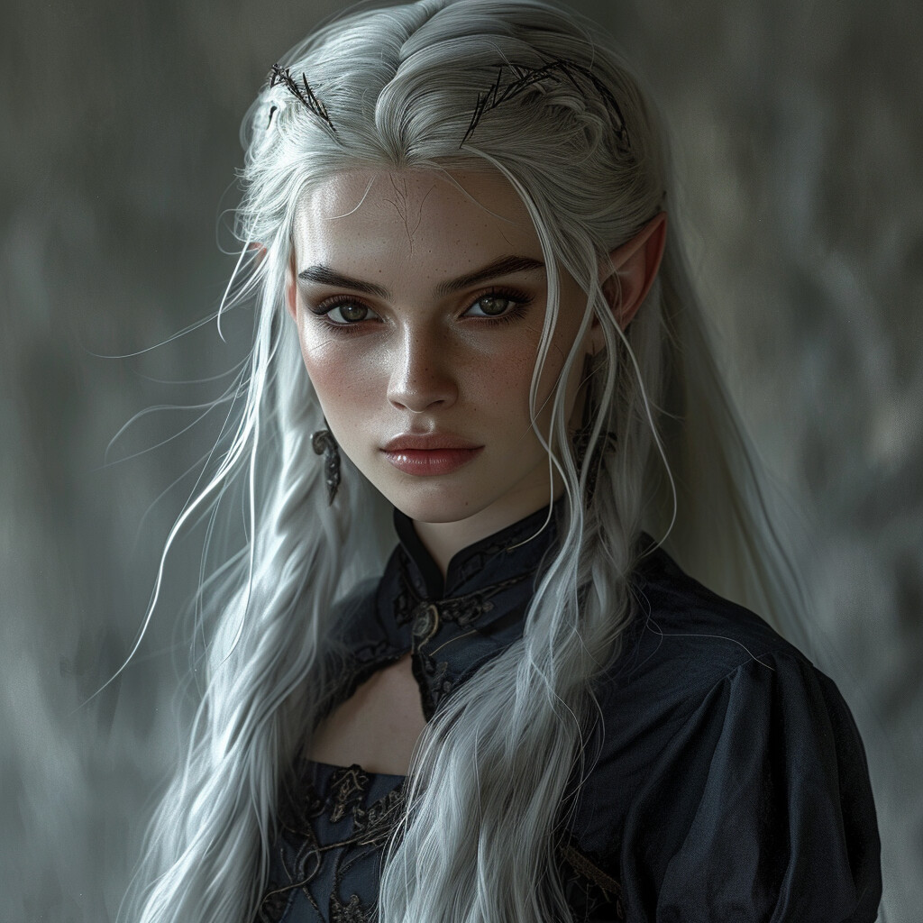 ArtStation - Skender Elf