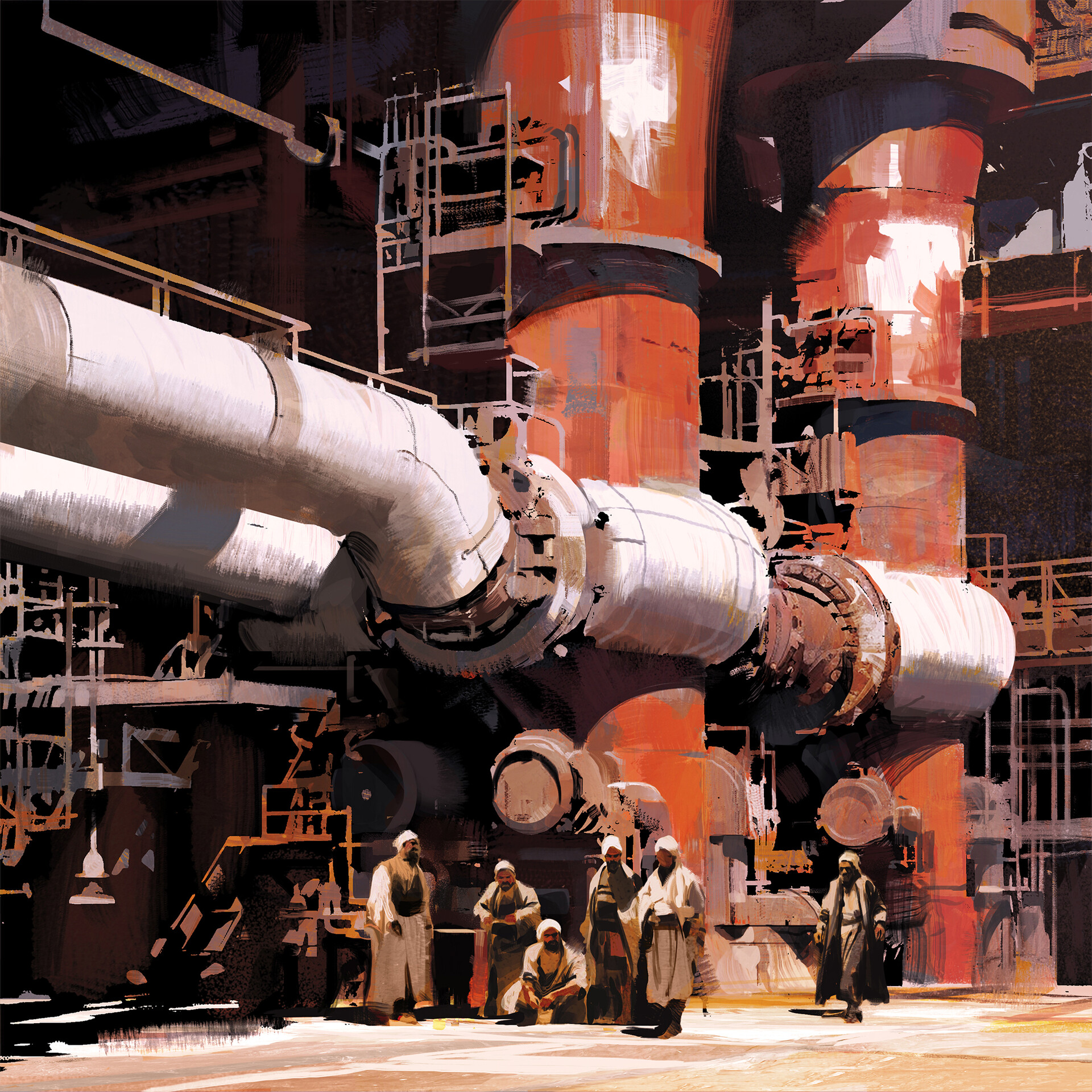 ArtStation - Industrial Rust 02