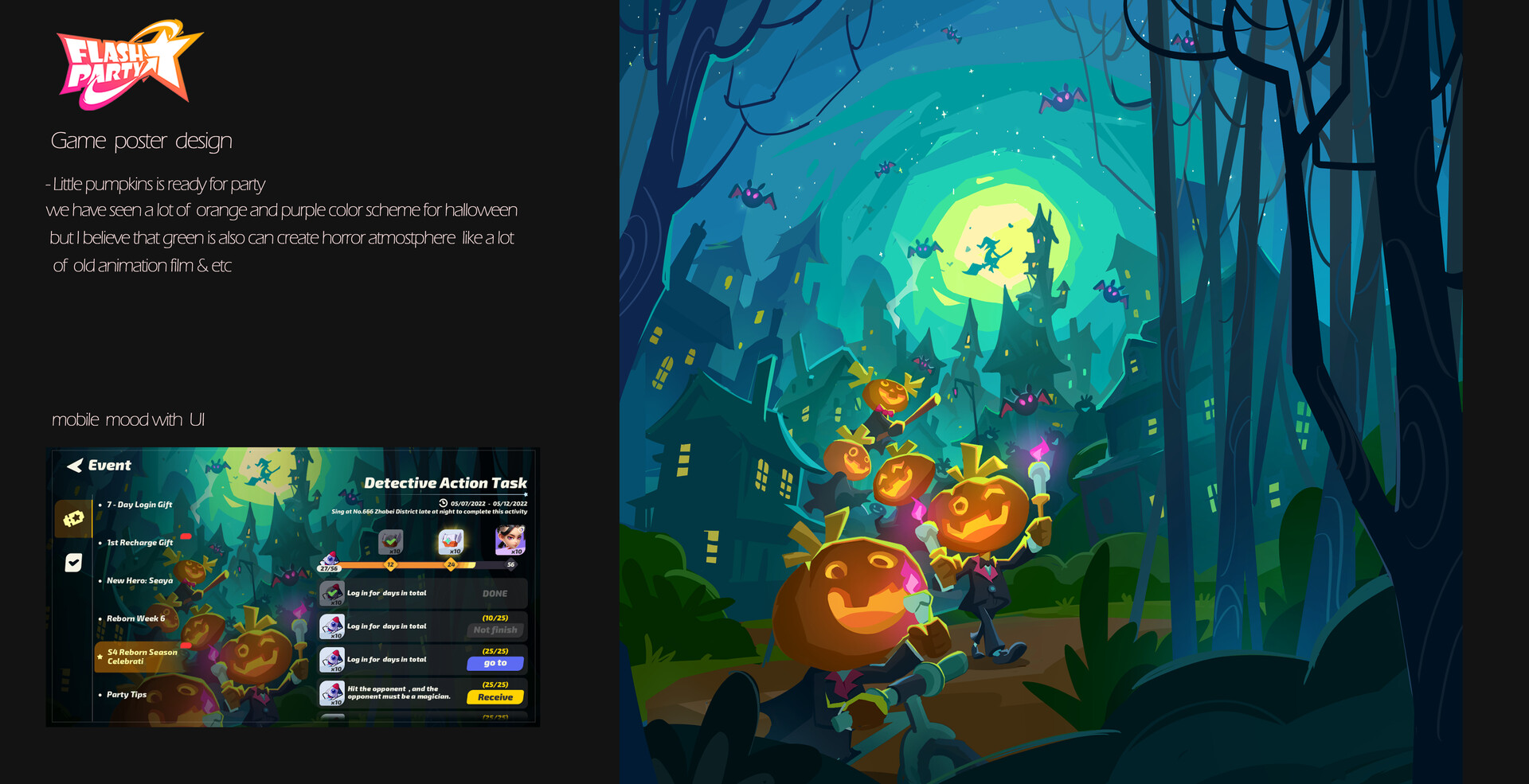 ArtStation - FLASH PARTY PROJECT