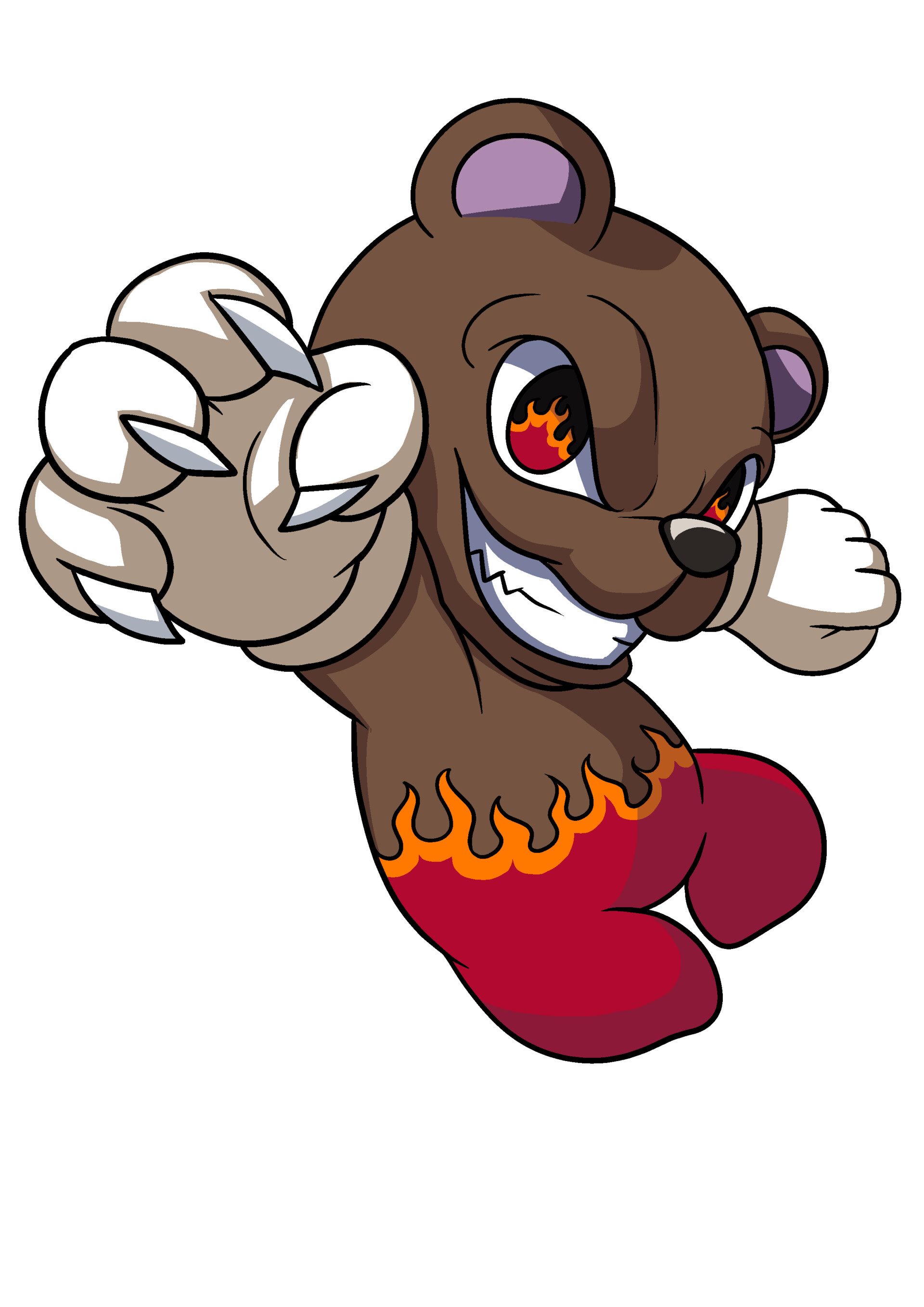 ArtStation - Flaming Bear - Concept