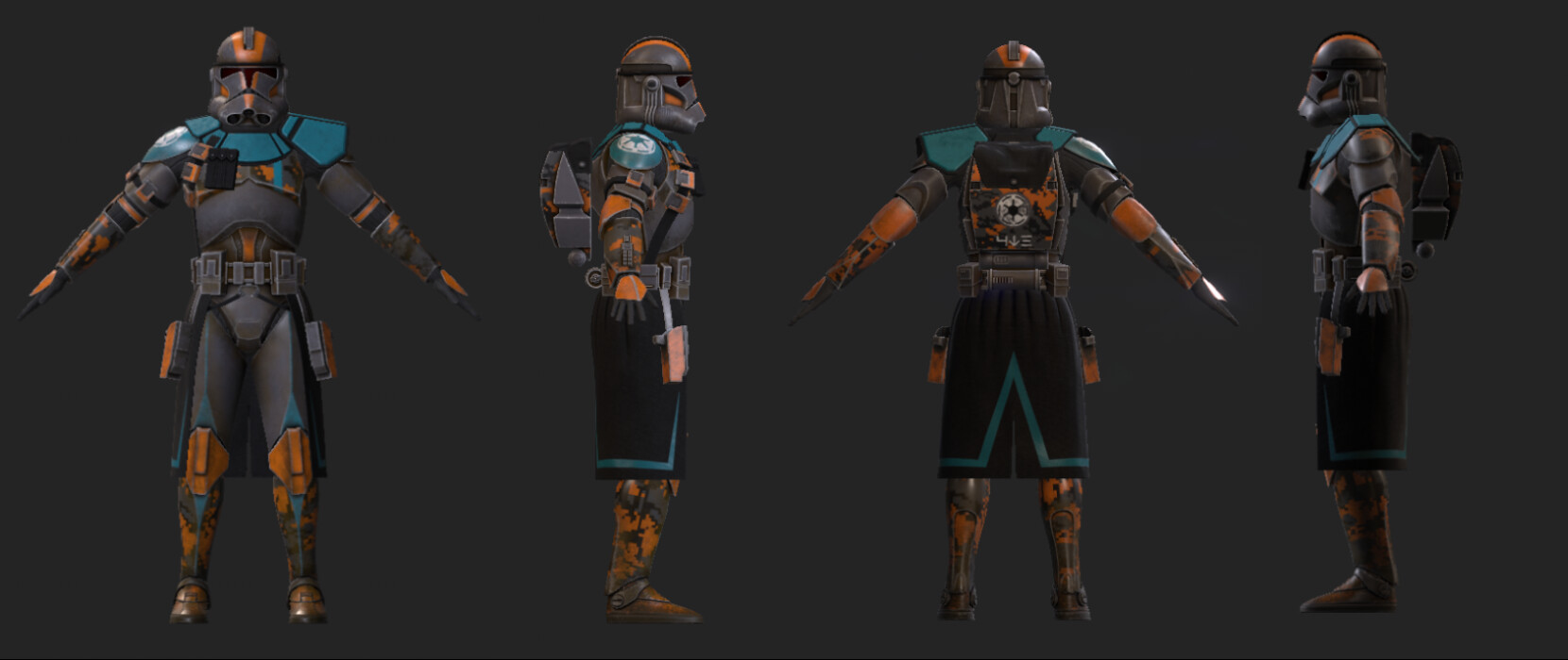 ArtStation - Clone Trooper Officer