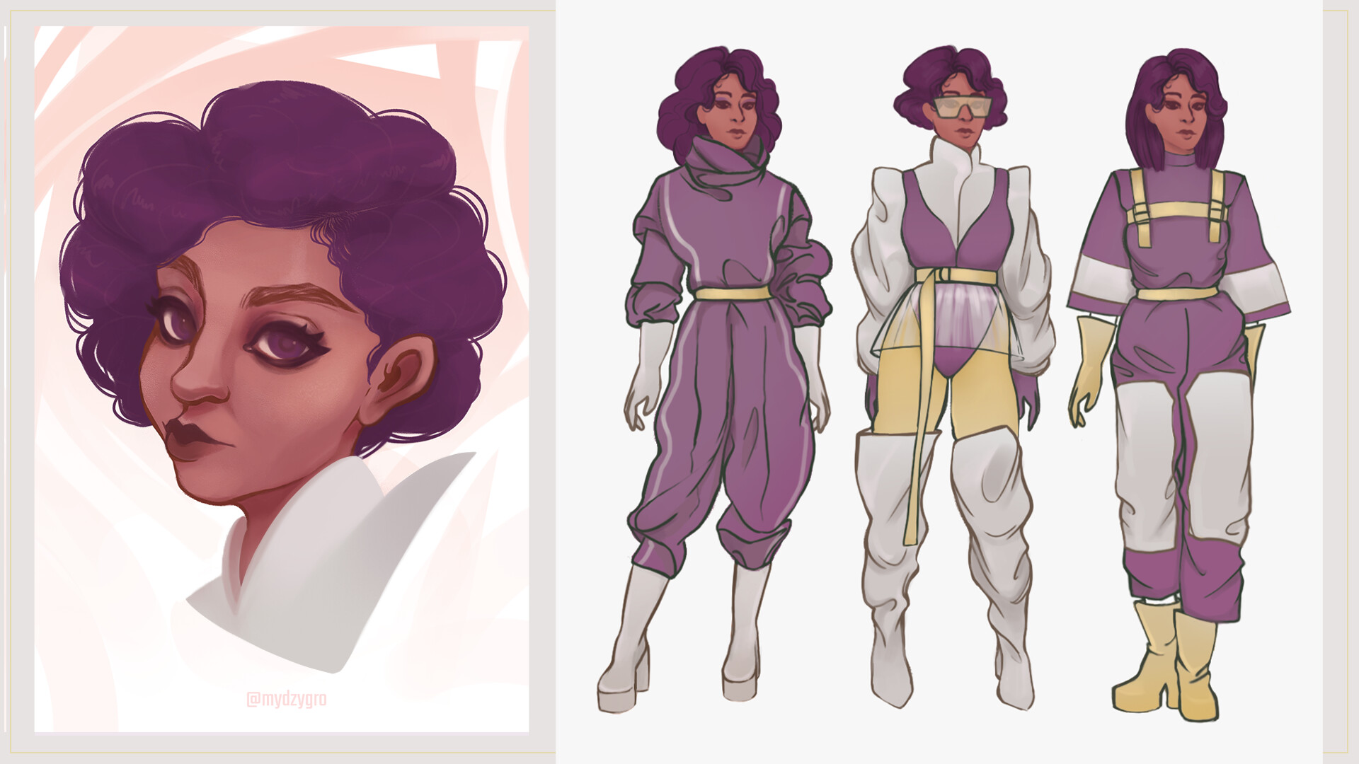 Magdalena Szmygin - Space Fashion