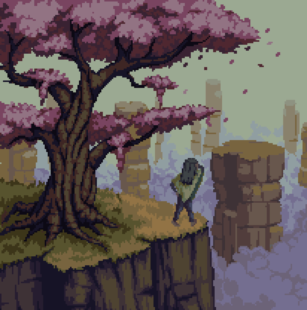 ArtStation - Pixel art illustrations