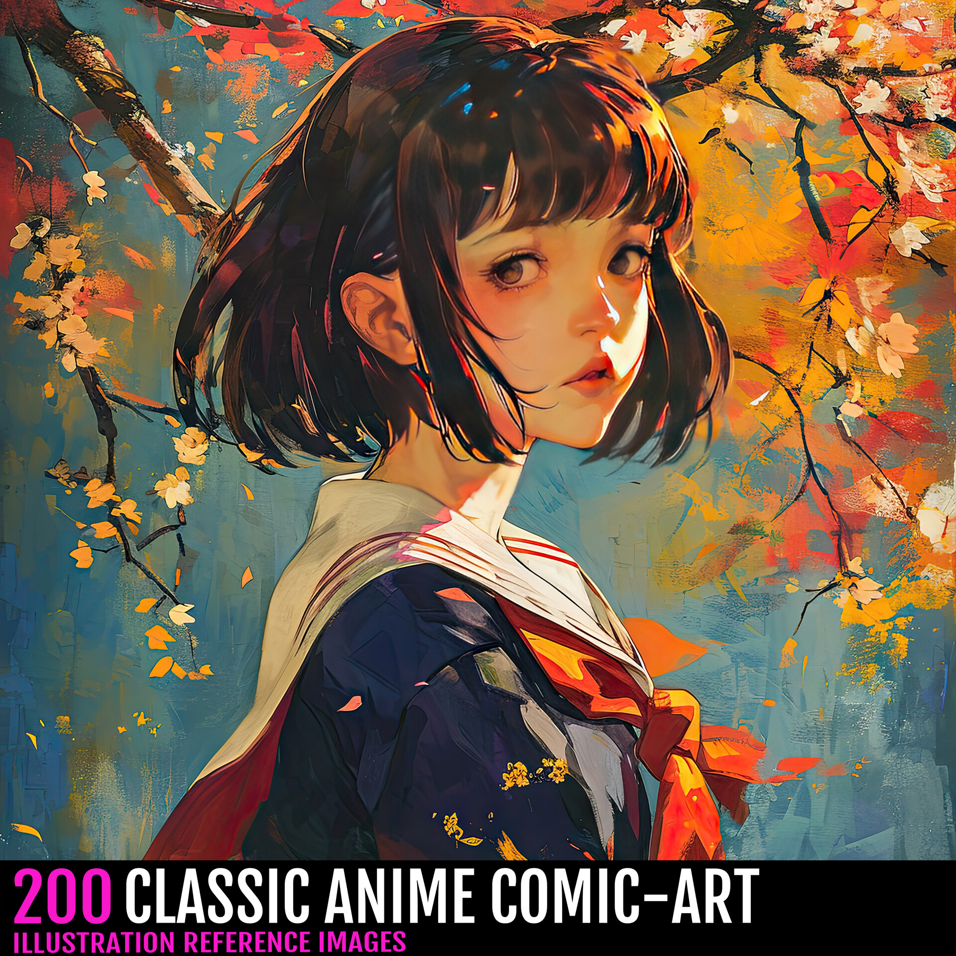 ArtStation - 200 CLASSIC ANIME COMIC-ART / 4K