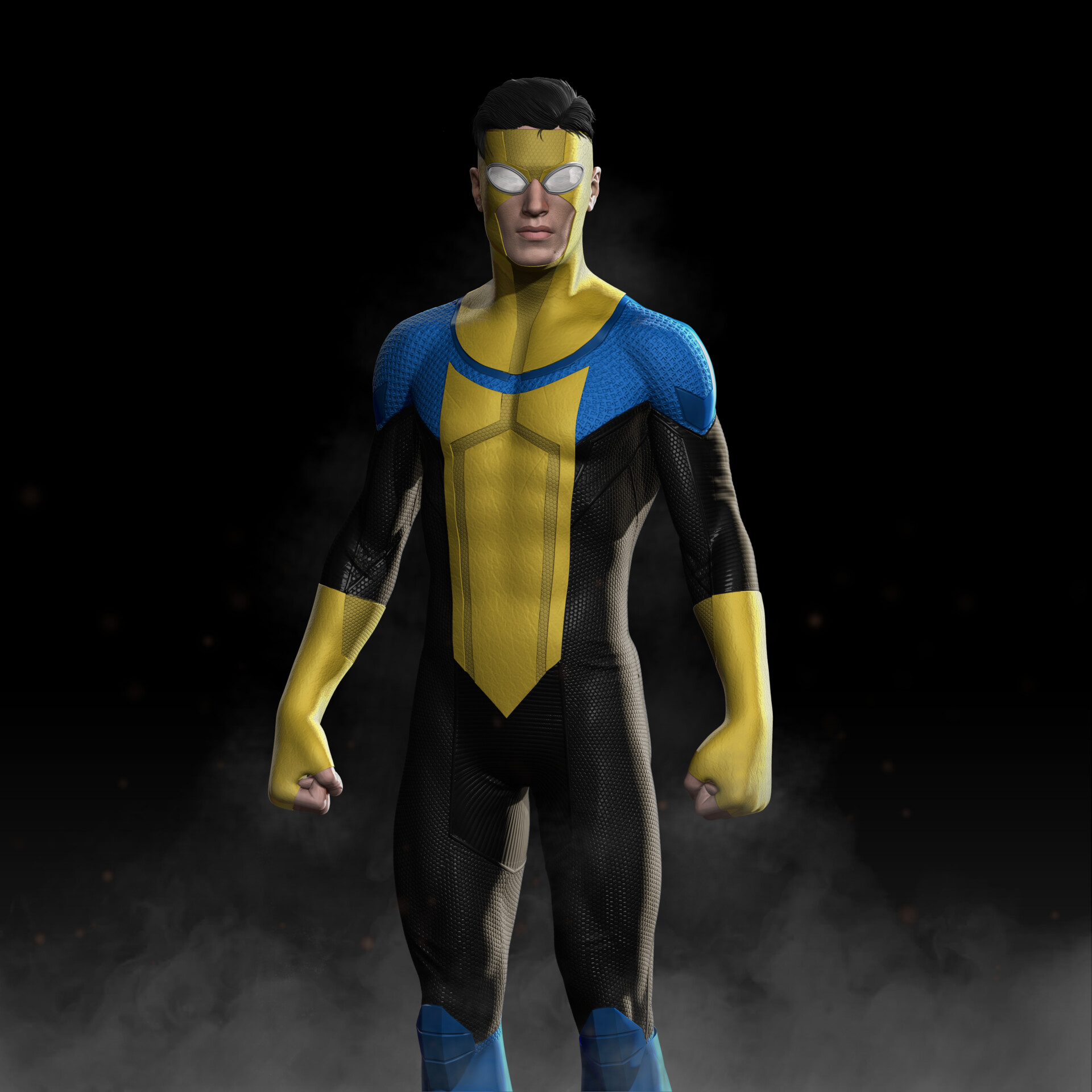 Luccasgf 3D - Invencible Live action (Derek Luh)