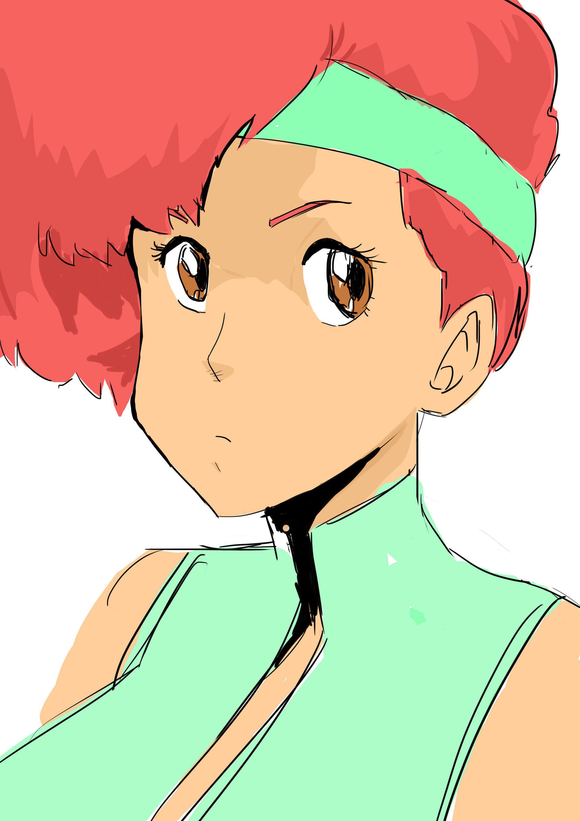 ArtStation - Project: Dirty Pair Continuation