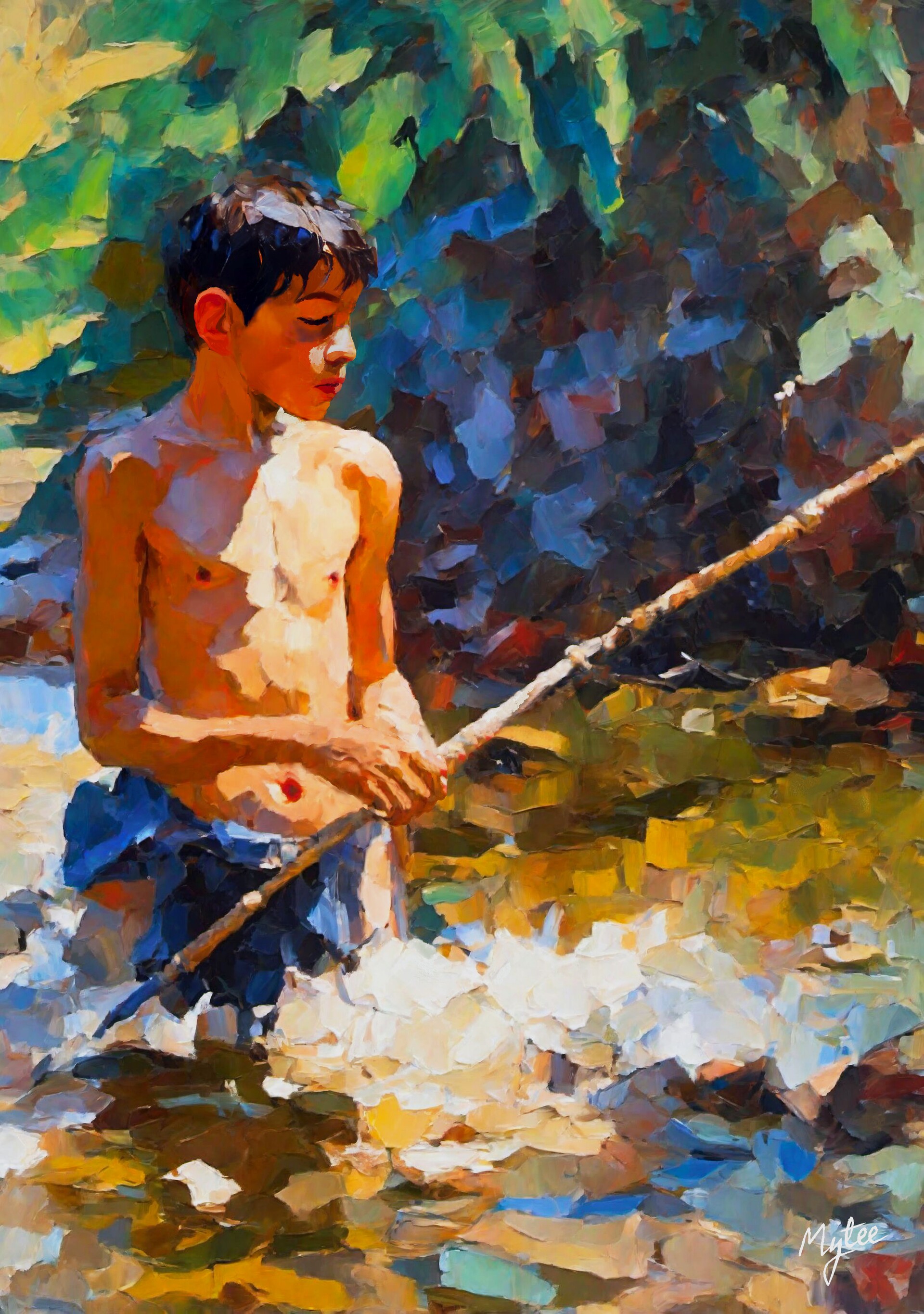 Mytee - Fishing - Ko Thalu - 2017