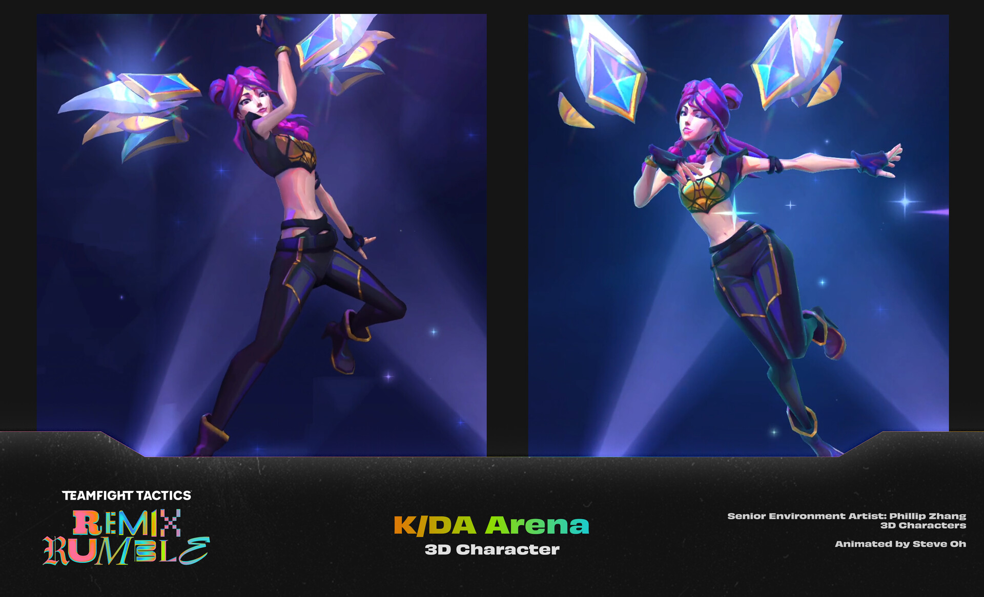 Phillip Zhang 泽彦 - K/DA Kai'sa - Remix Rumble - Teamfight Tactics