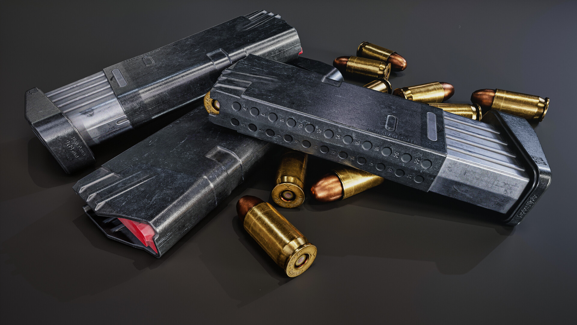 Dmitriy Gvozdev - Ultimate handgun