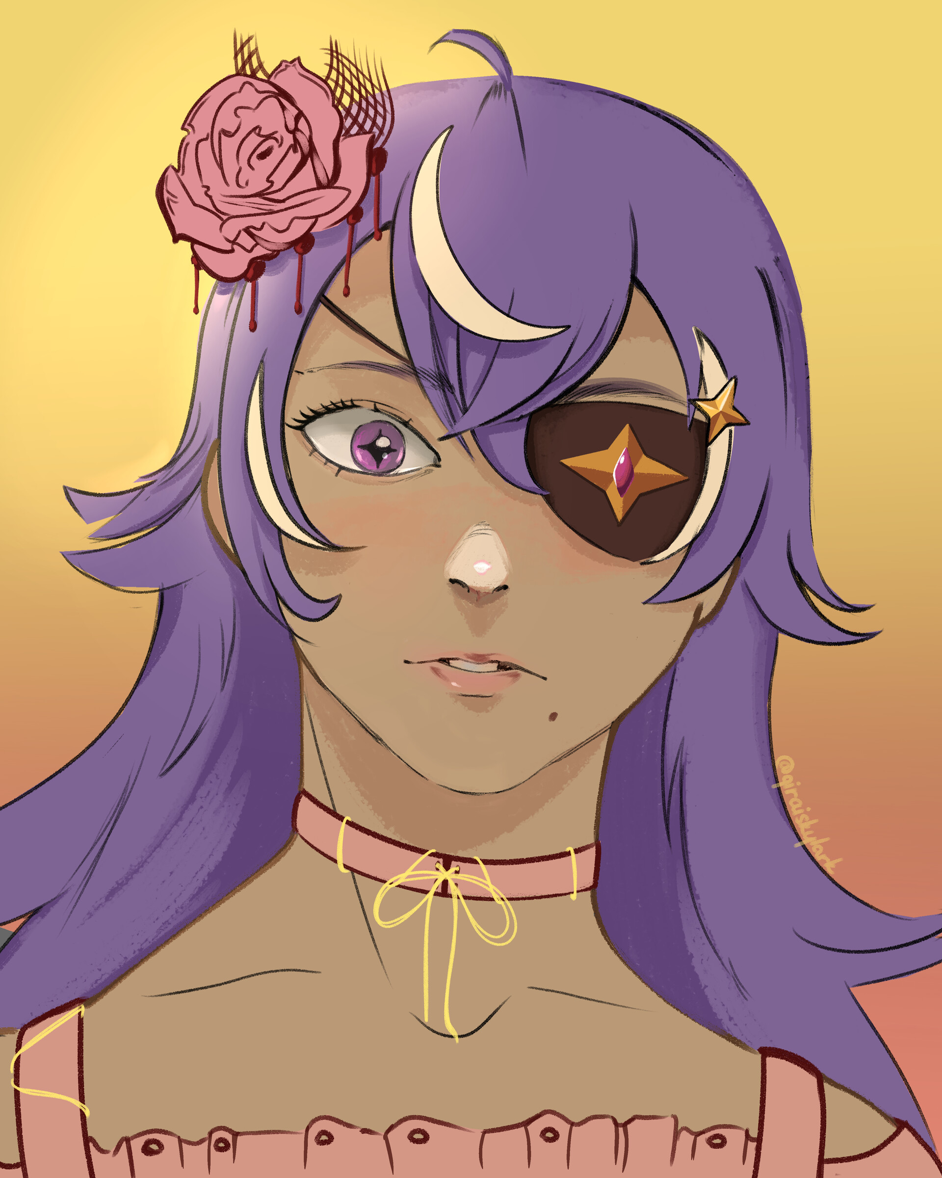 ArtStation - Chevreuse from Genshin Impact