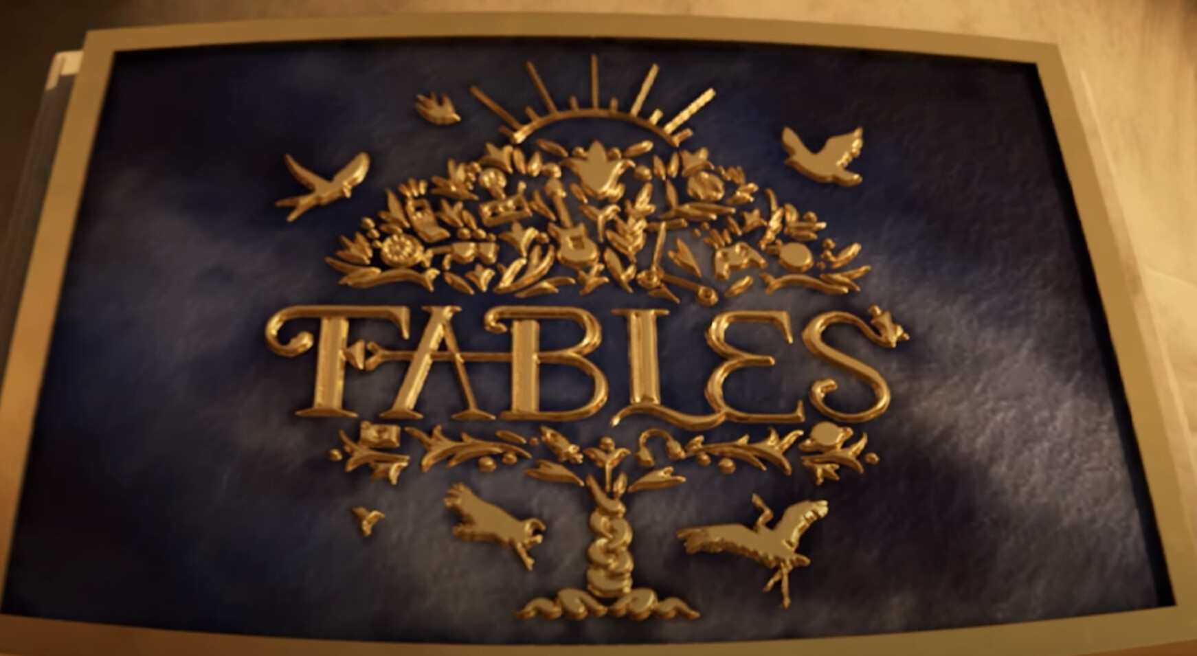 ArtStation - "Fables" BRON Digital