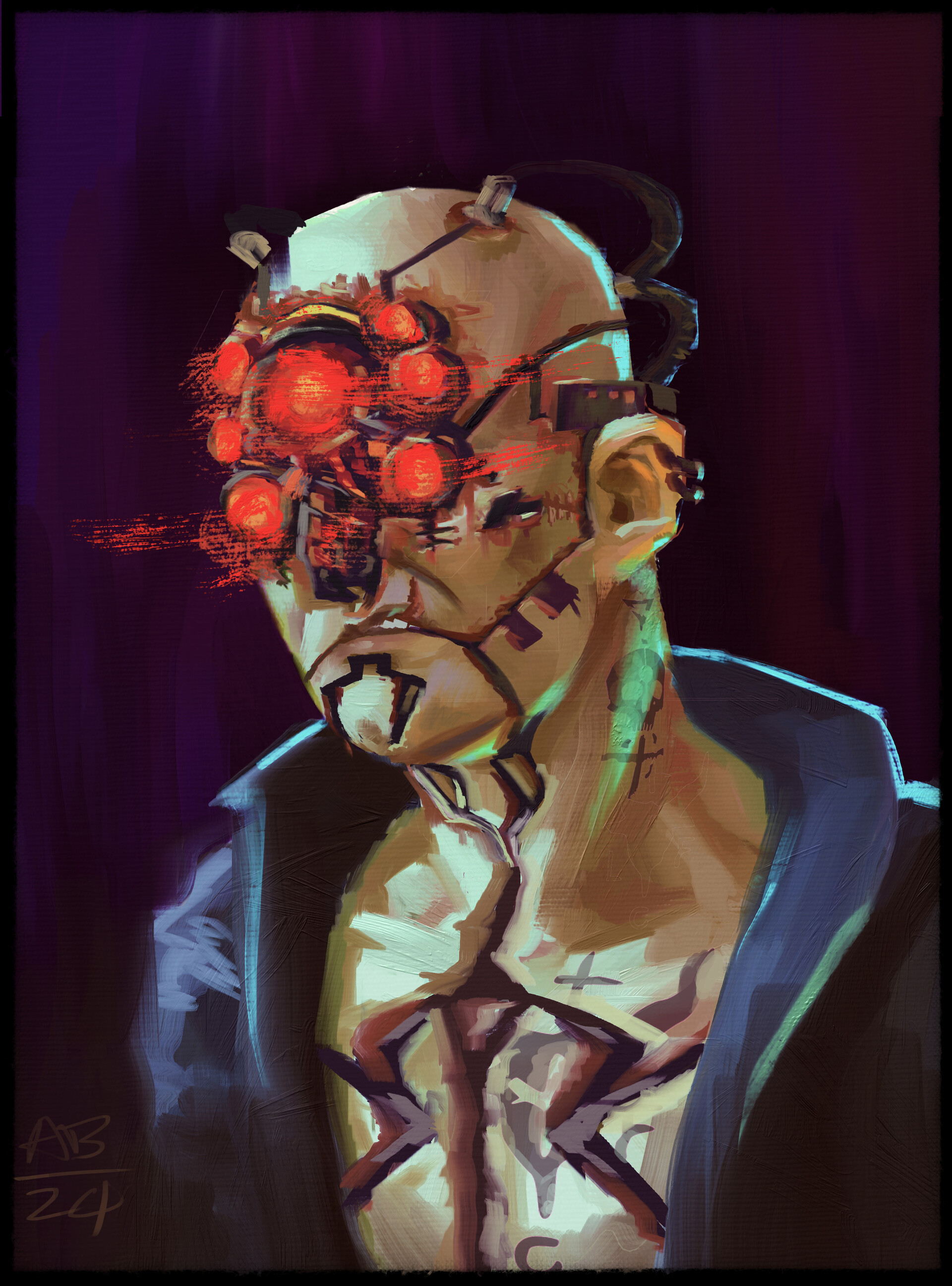 ArtStation - Maelstrom guy