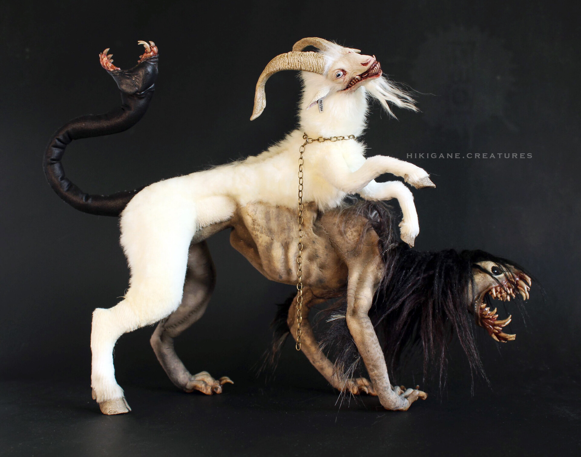 Boglarka Zilahi (hikigane.creatures) - Chimera art doll
