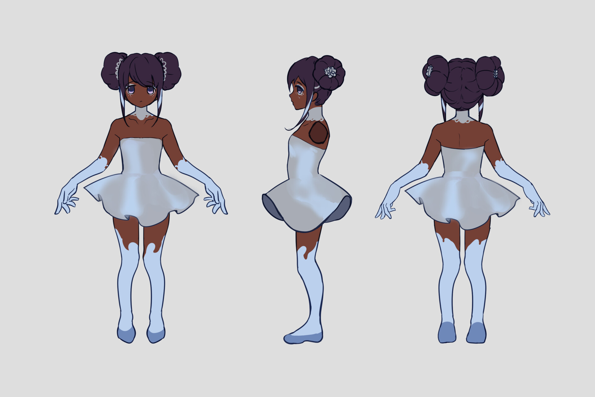 ArtStation - Ballerina concept