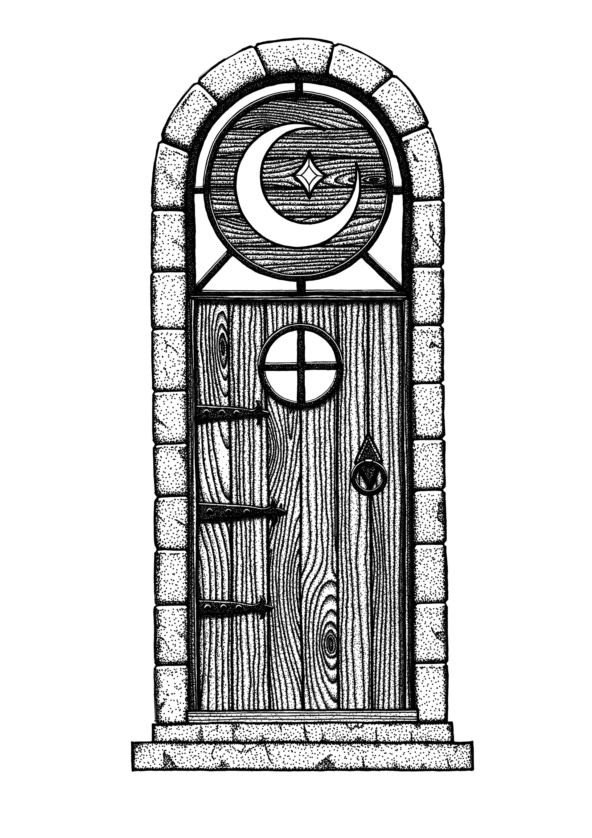 ArtStation - Wizard's Door