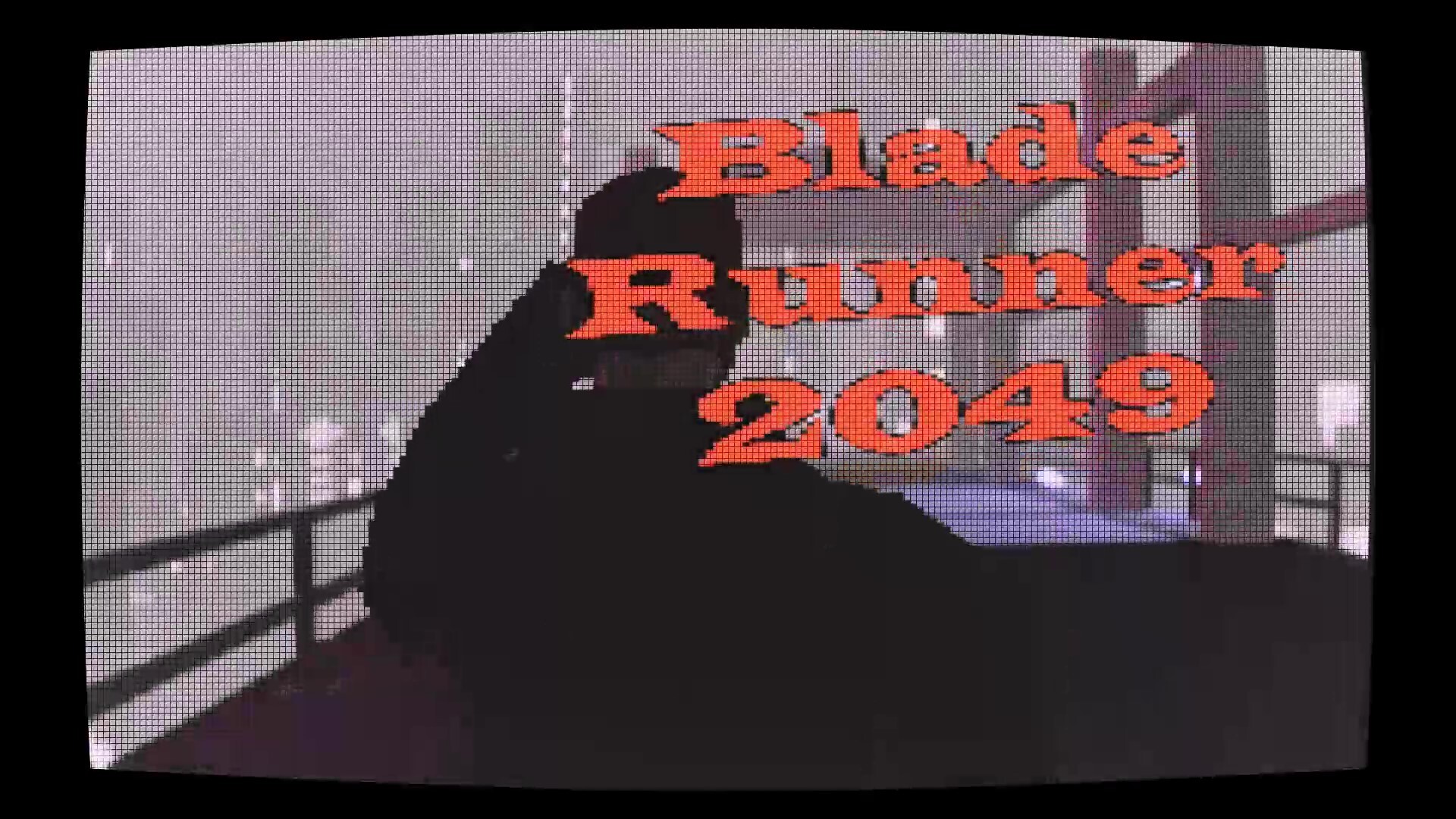 ArtStation - Ps1 - Blade Runner 2049