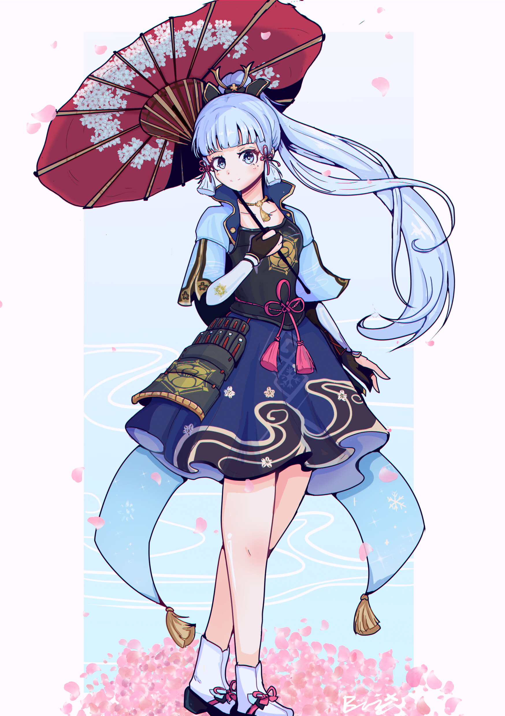 ArtStation - Ayaka - Genshin Impact