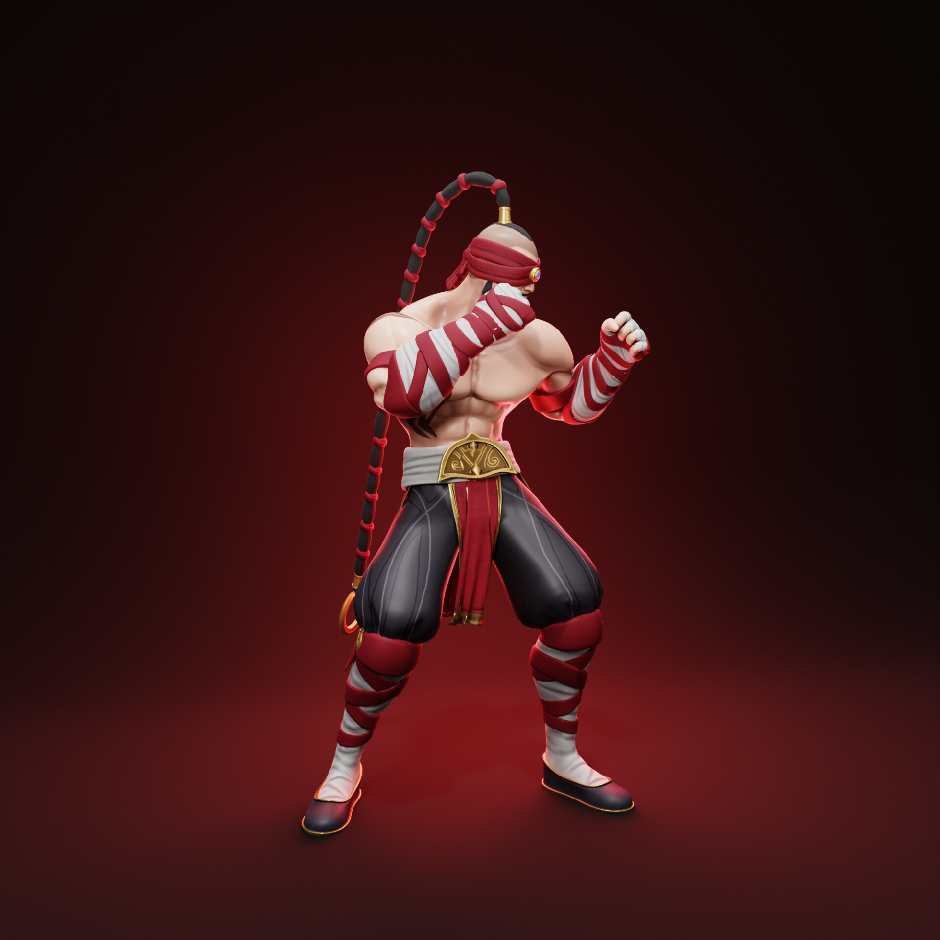 ArtStation - League of Legends - Lee Sin