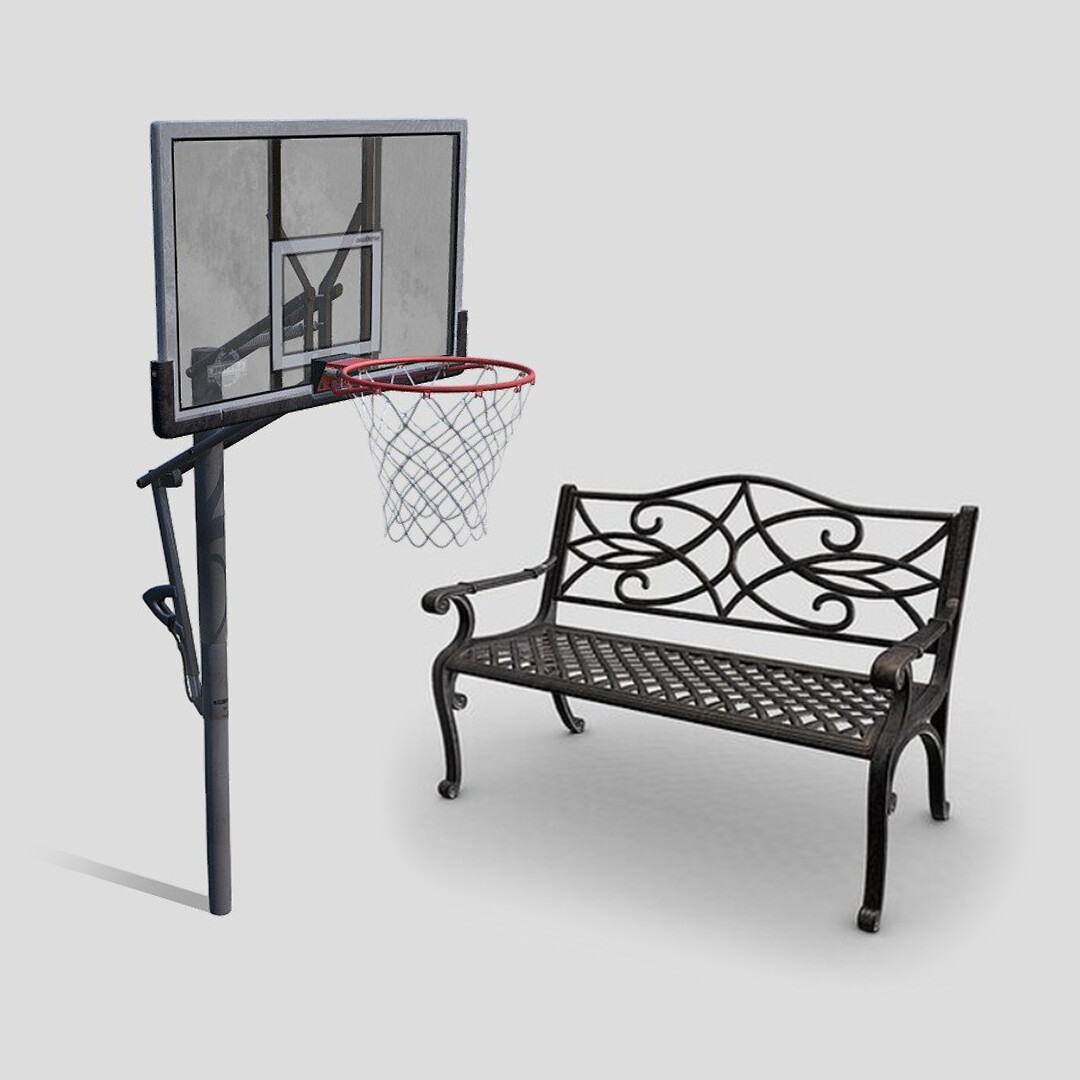 Haven Whitely - 3D Modeling - Modern Props