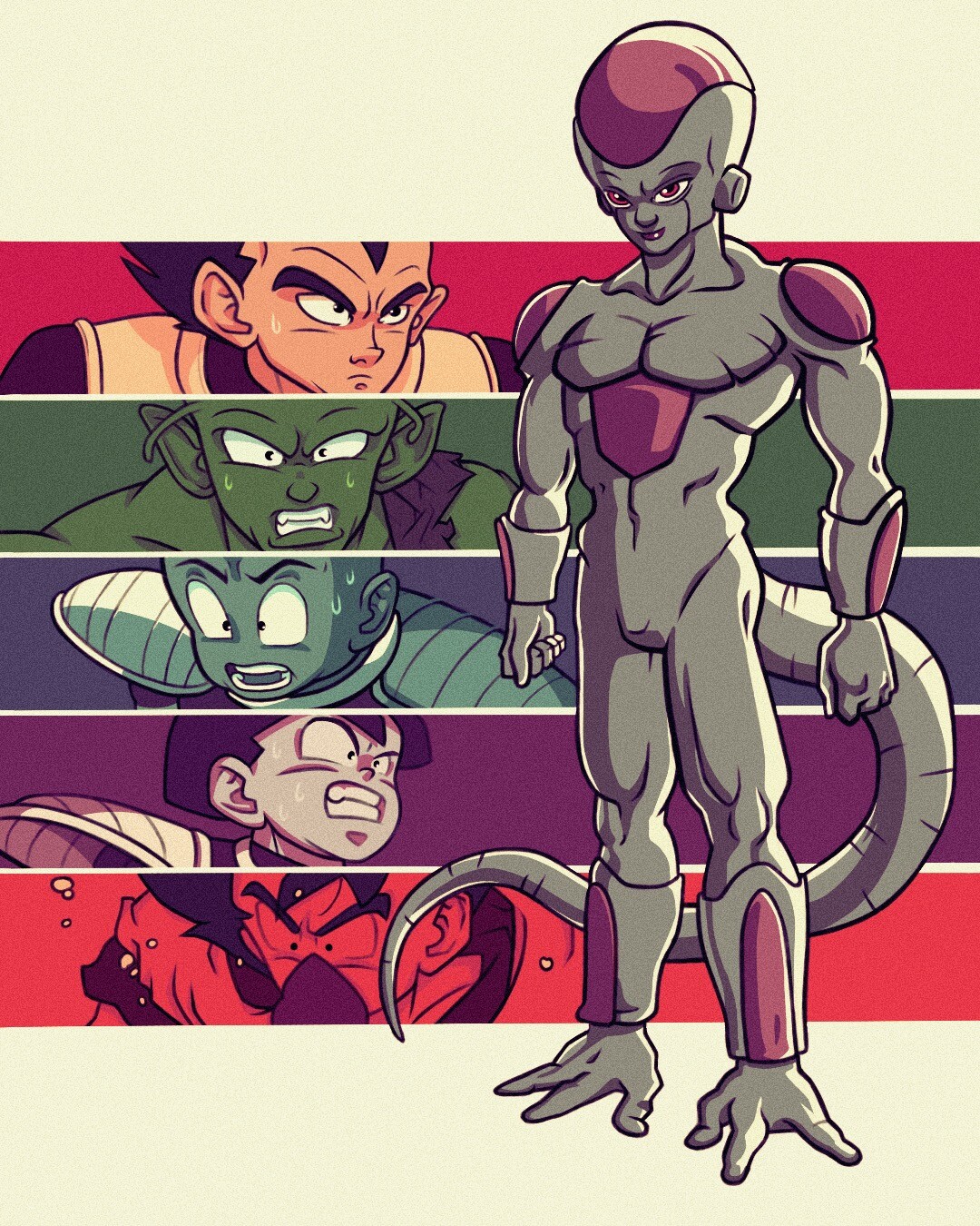 ArtStation - DBZ fan art