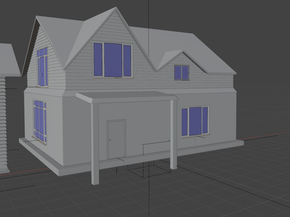 ArtStation - Assortment of Models(Fall 2023 Internship)