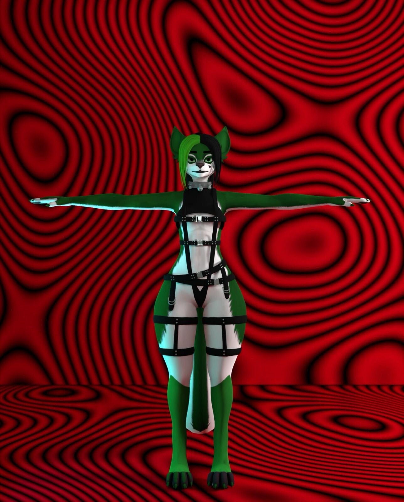 ArtStation - VR chat model