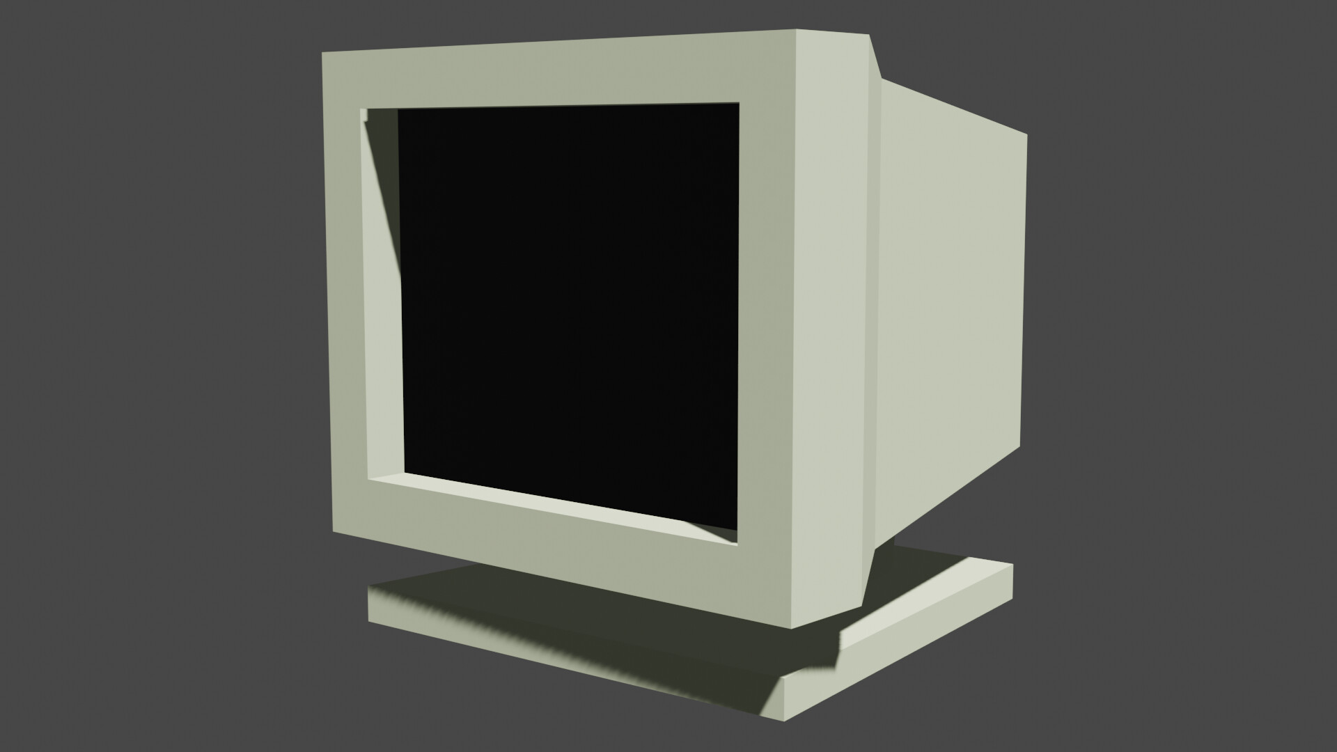 ArtStation - Older Computer 3D model