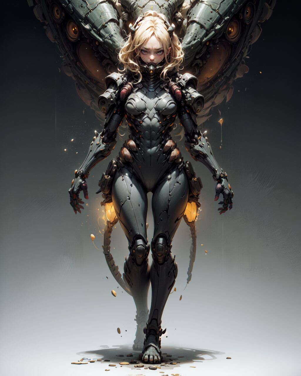 4K Anime Reference Art for Artists and Enthusiasts - 283 Biopunk ...