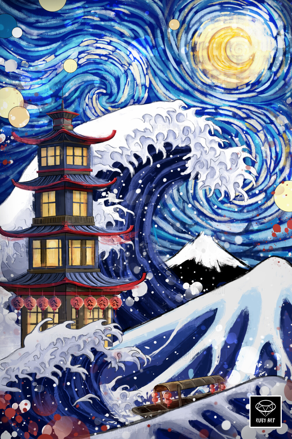 Ruby Art - Stary Waves