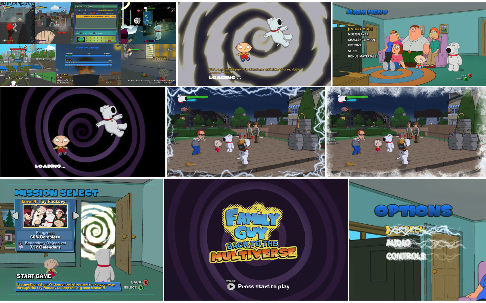 ArtStation - Videogame UI Showcase