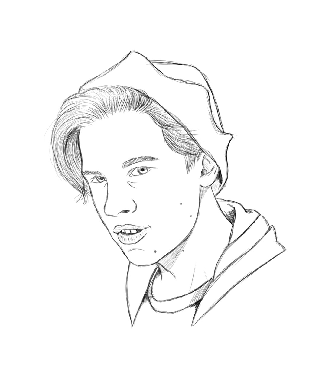 how to draw jughead