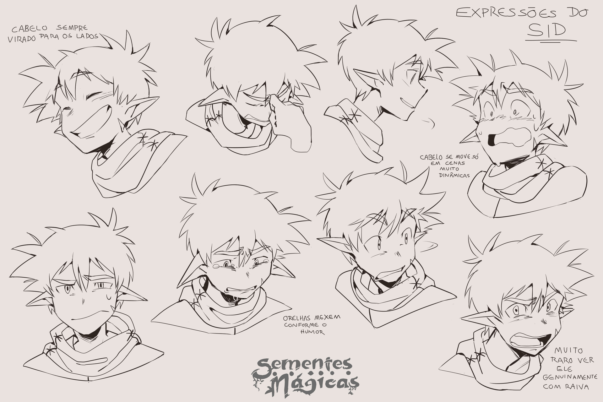 ArtStation - Expression studies