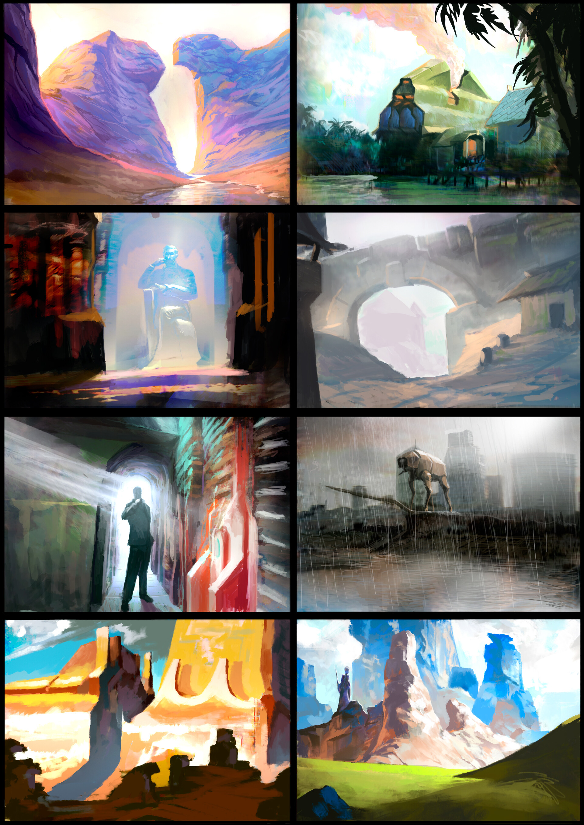 ArtStation - thumbnails