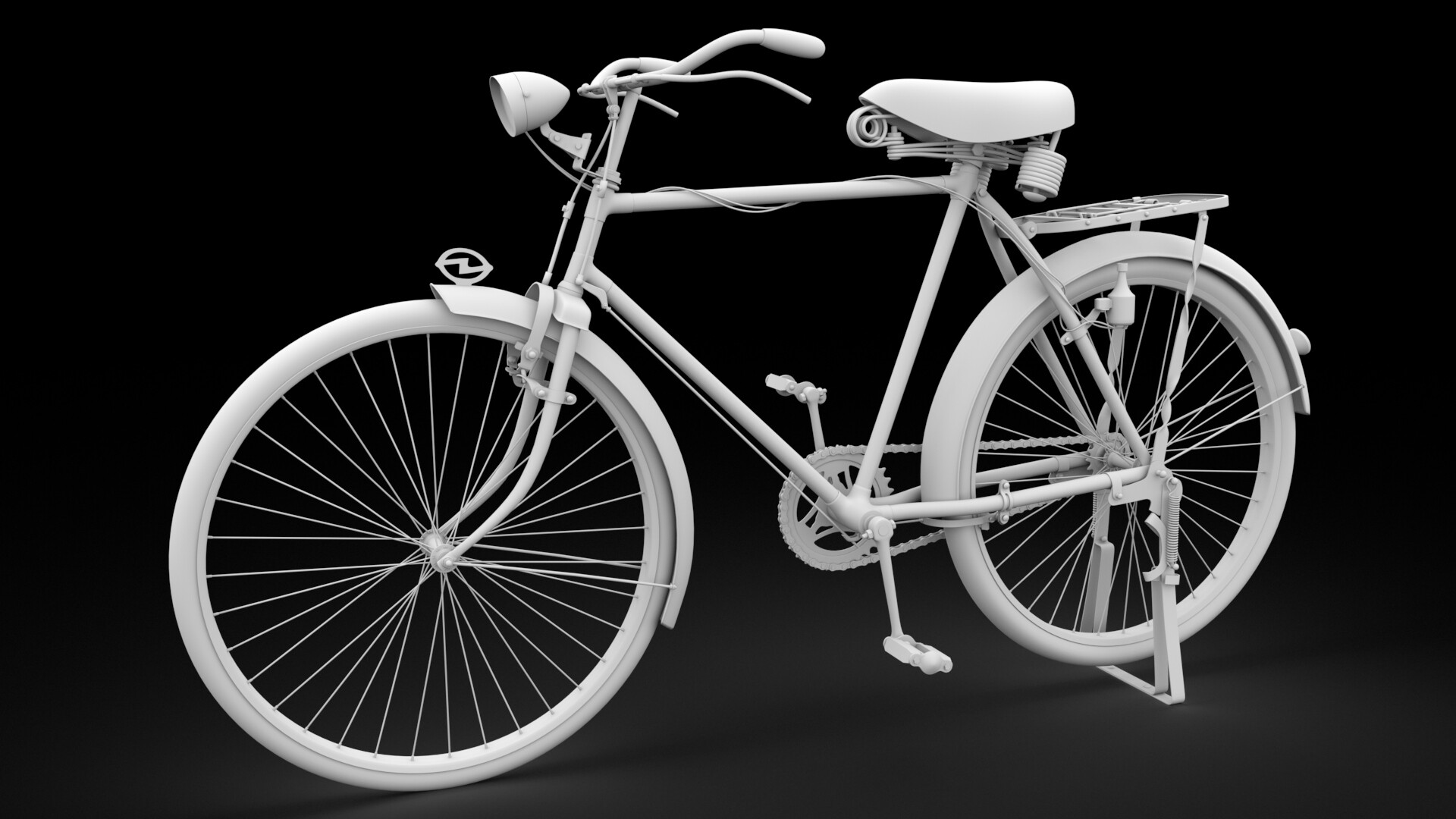 ArtStation - CYCLE 3D MODEL