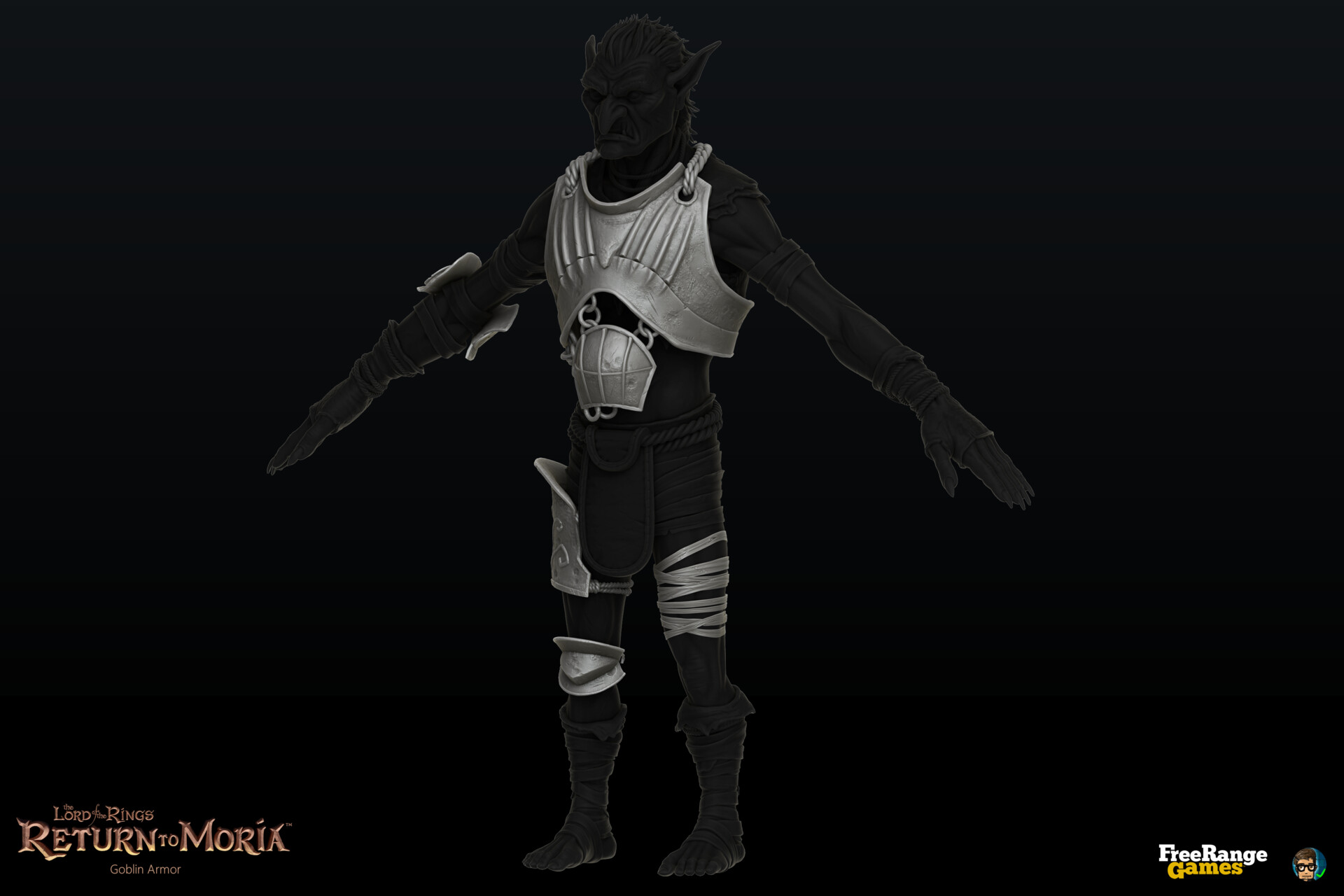 ArtStation - Lord of the Rings: Return to Moria [Goblin Armor]