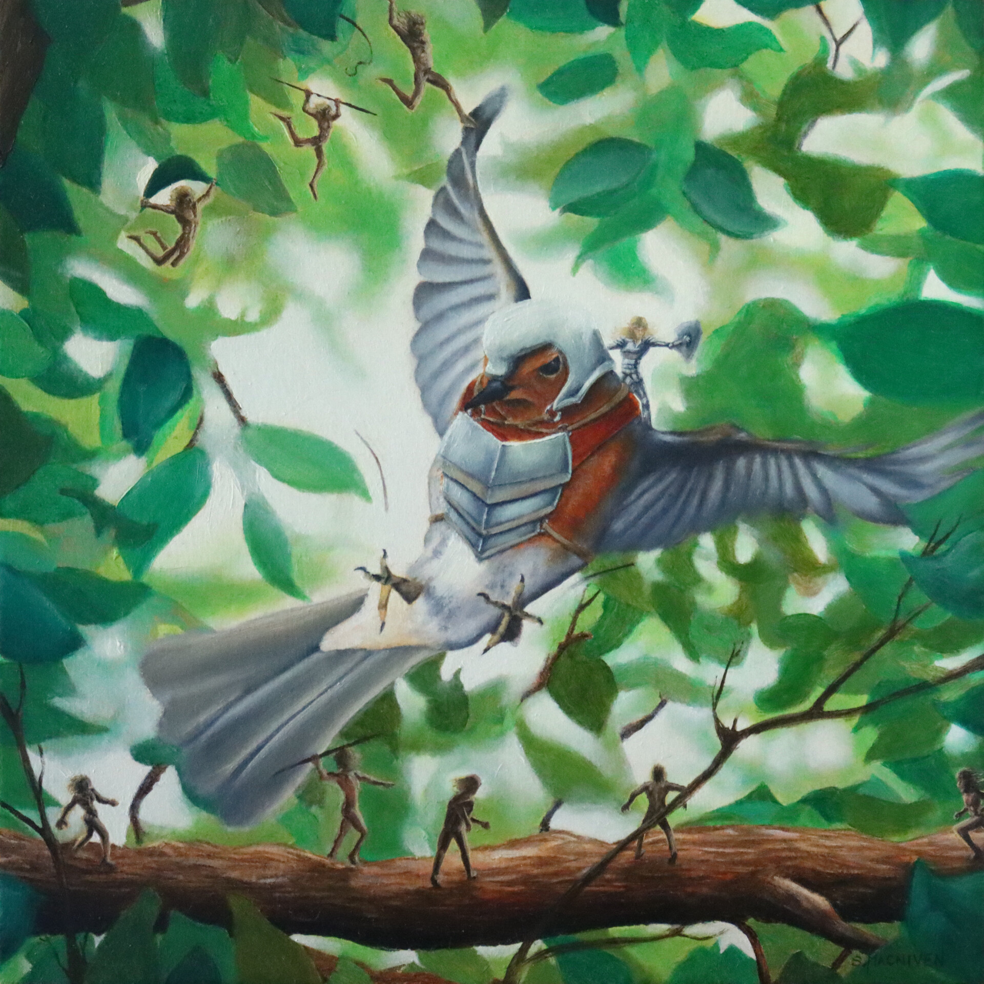 ArtStation - Attack on the Fairy Queen