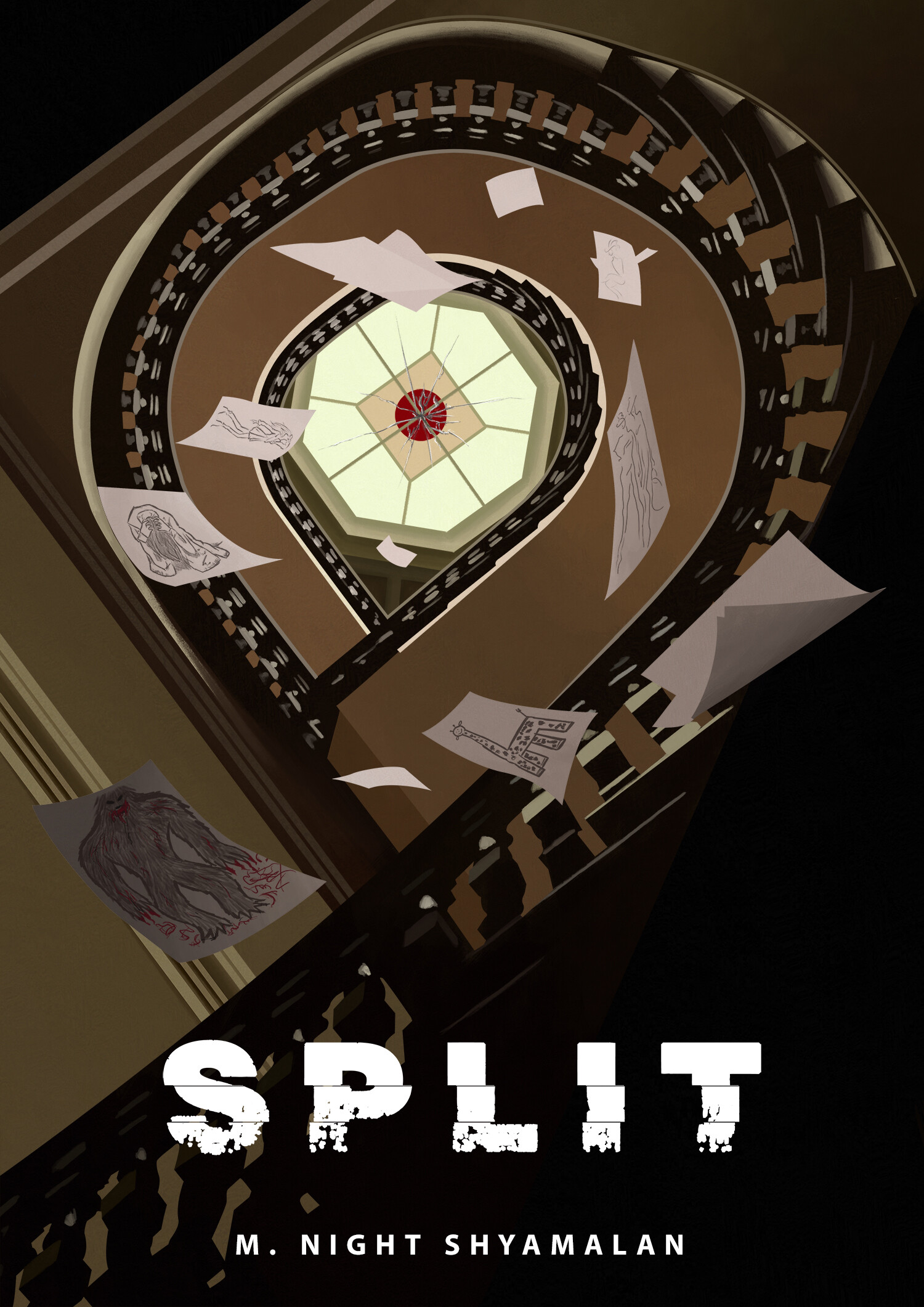 ArtStation - Split - alternative movie poster